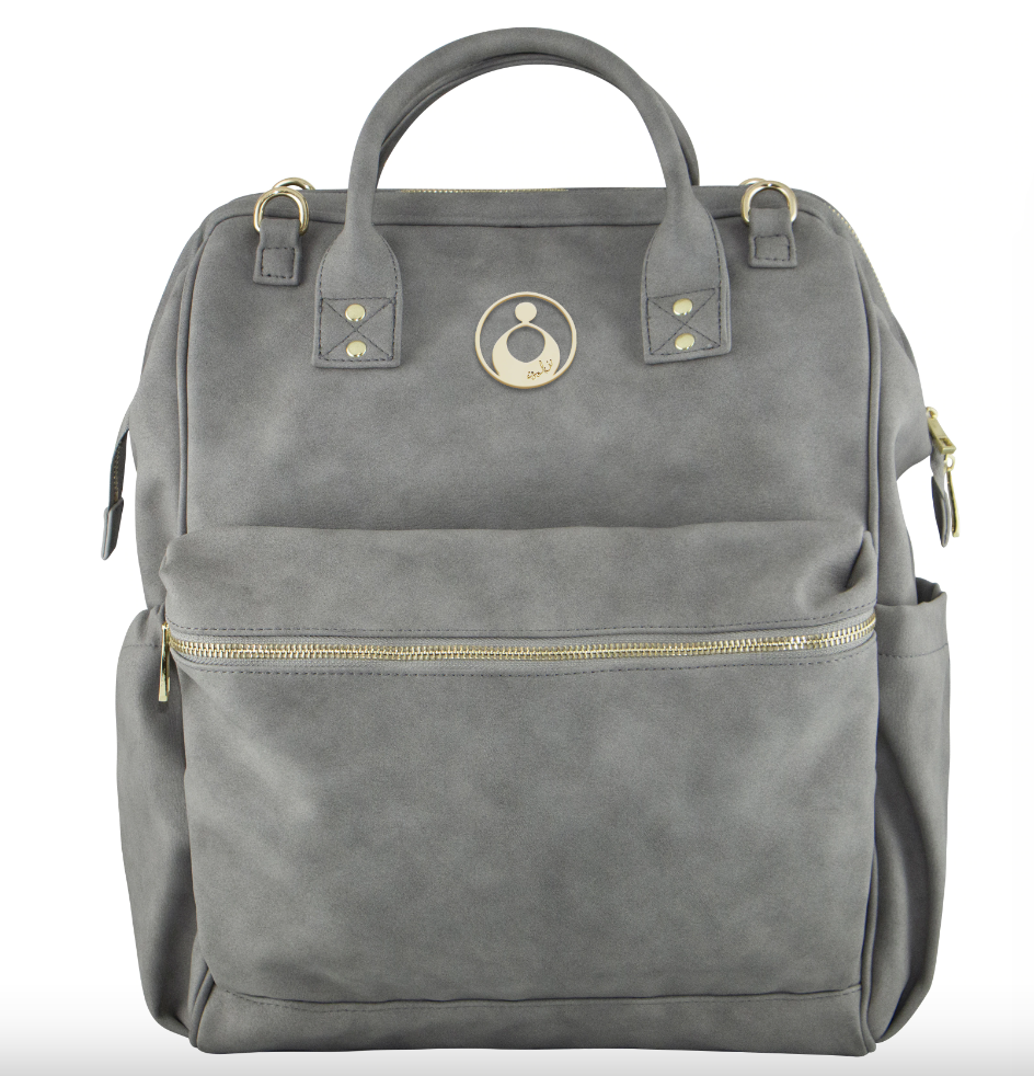 Isoki Byron Backpack Stone – Whole Bubs