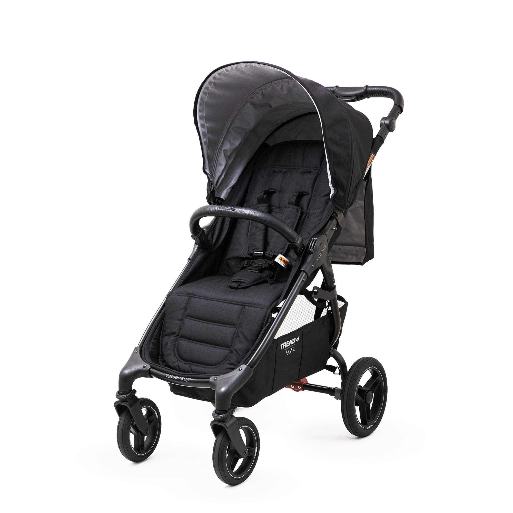 Valco Baby Trend 4 Elite - Ash Black (N0450) – Whole Bubs