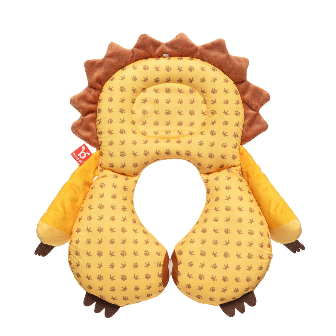 Benbat Travel Toy Pillow - Amadeus(Yellow Lion) 1-4yrs (BB901) – Whole Bubs