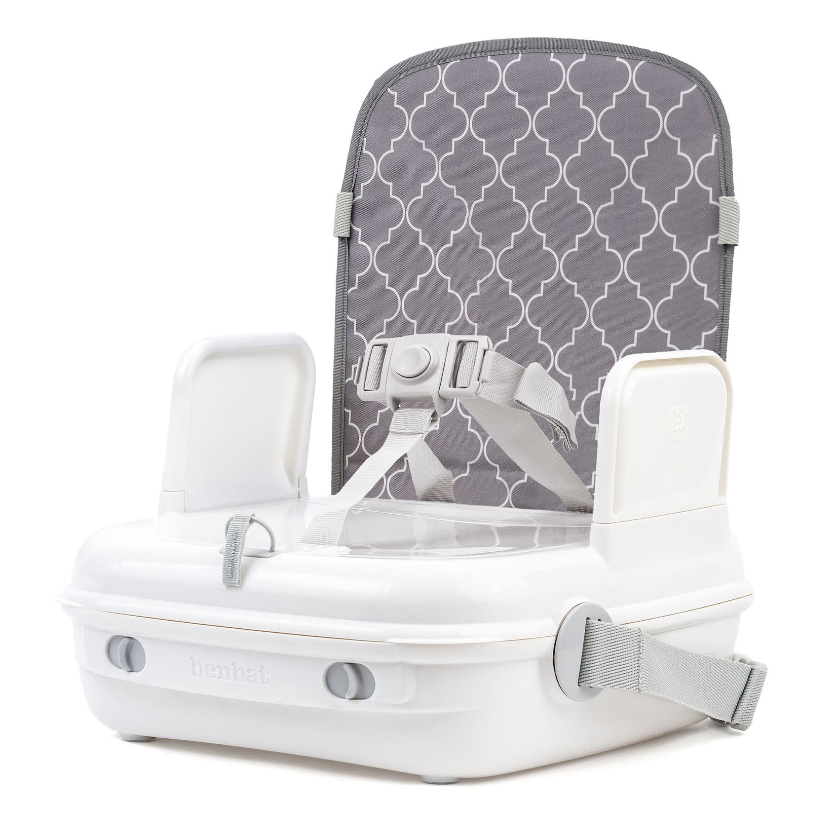 Benbat Yummigo Booster Seat Grey(BB837) – Whole Bubs