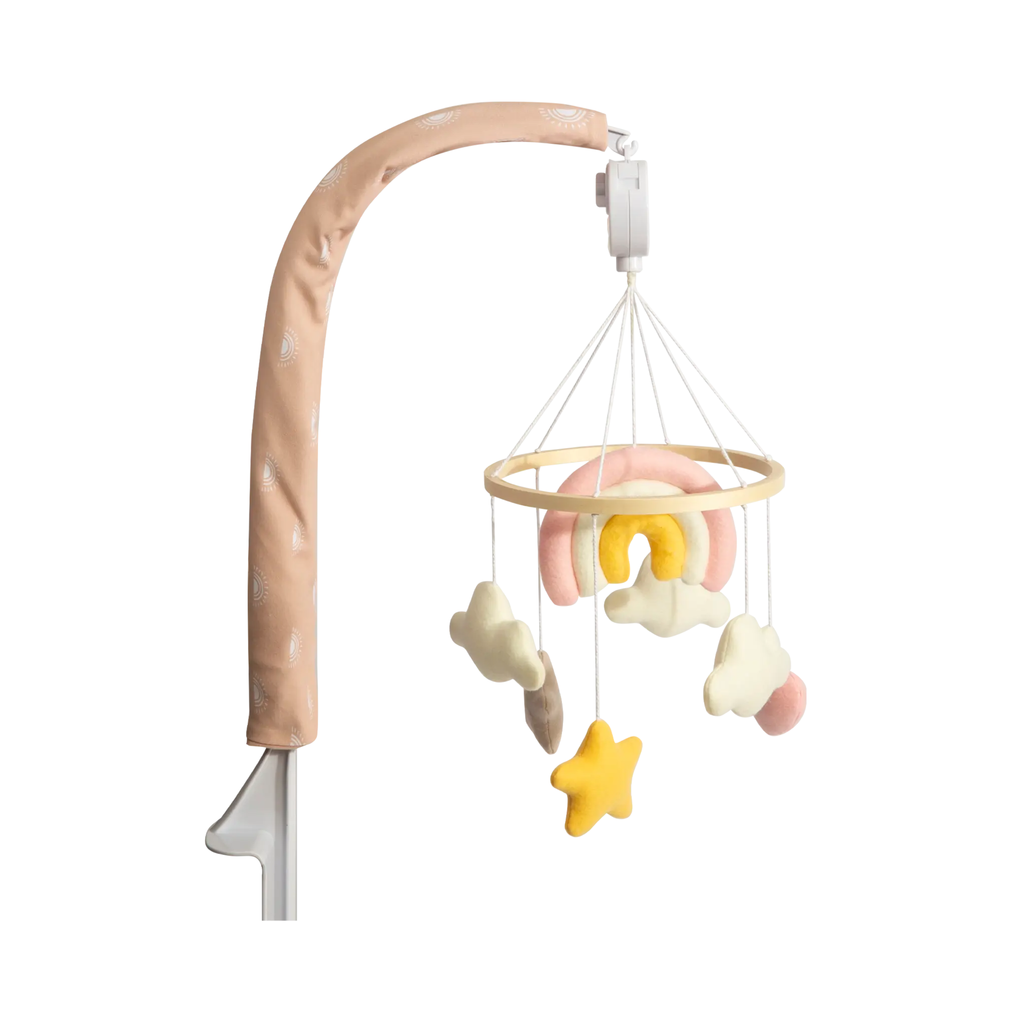 Living Textiles Musical Mobile Set - Bohemian Bliss – Whole Bubs