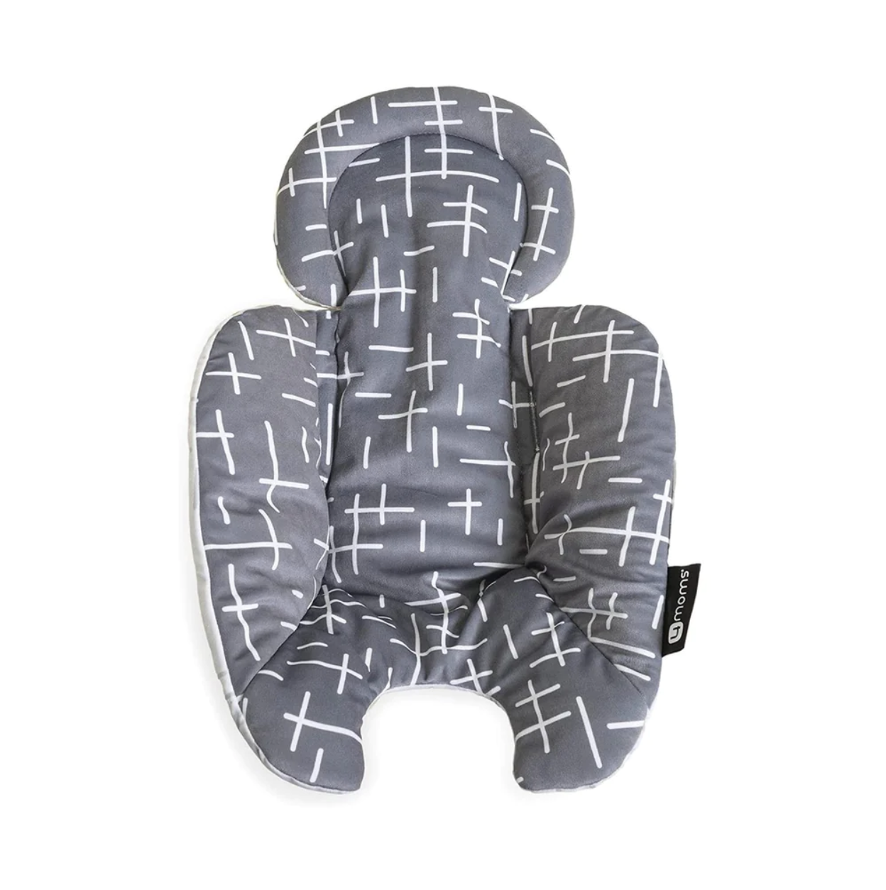 4moms newborn insert-Grey Plush(NEW) – Whole Bubs