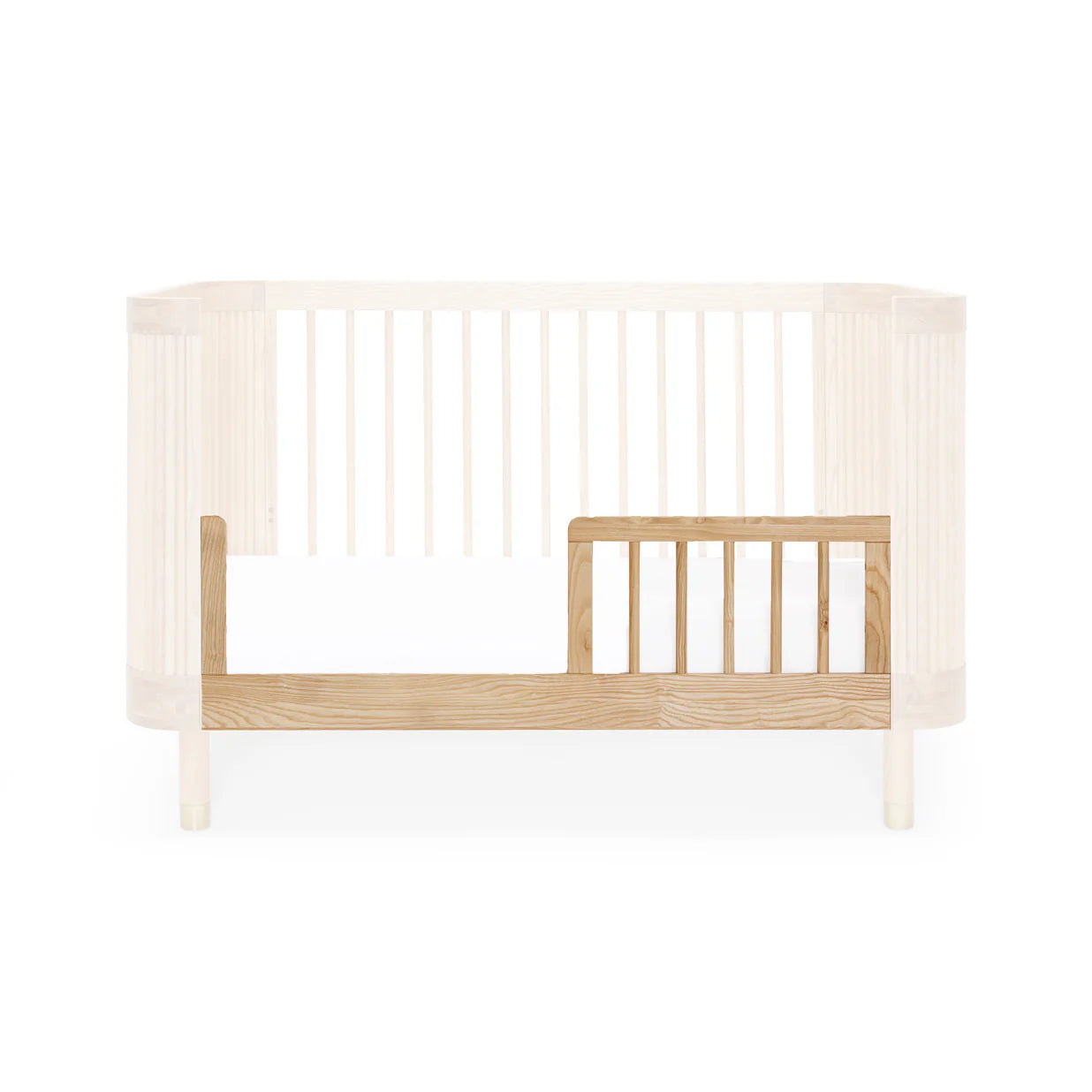 BabyRest Juno Junior Bedrail - Ash – Whole Bubs