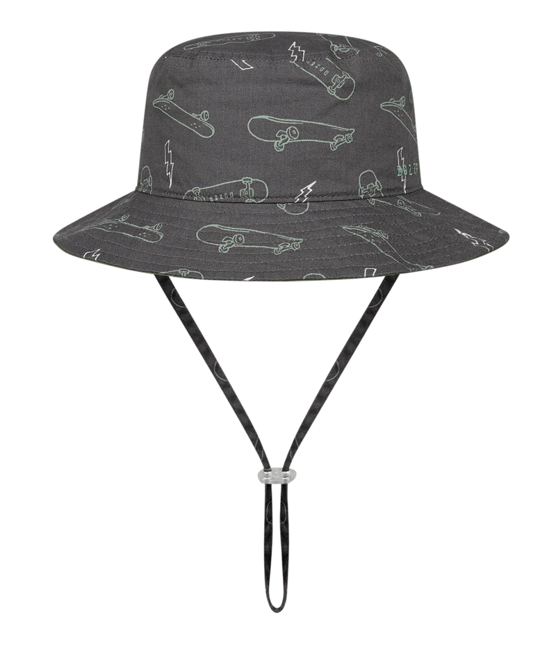 Dozer BOYS BUCKET GAWLER-CHARCOAL – Whole Bubs