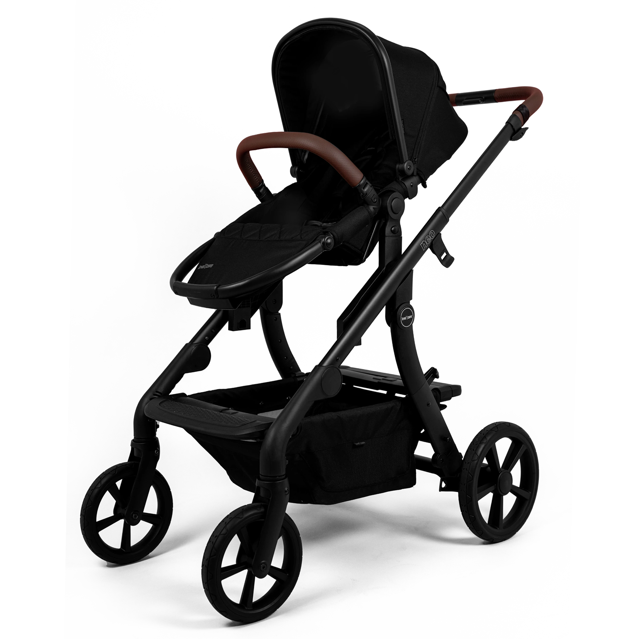 Love n care Neo Stroller - Ebony – Whole Bubs