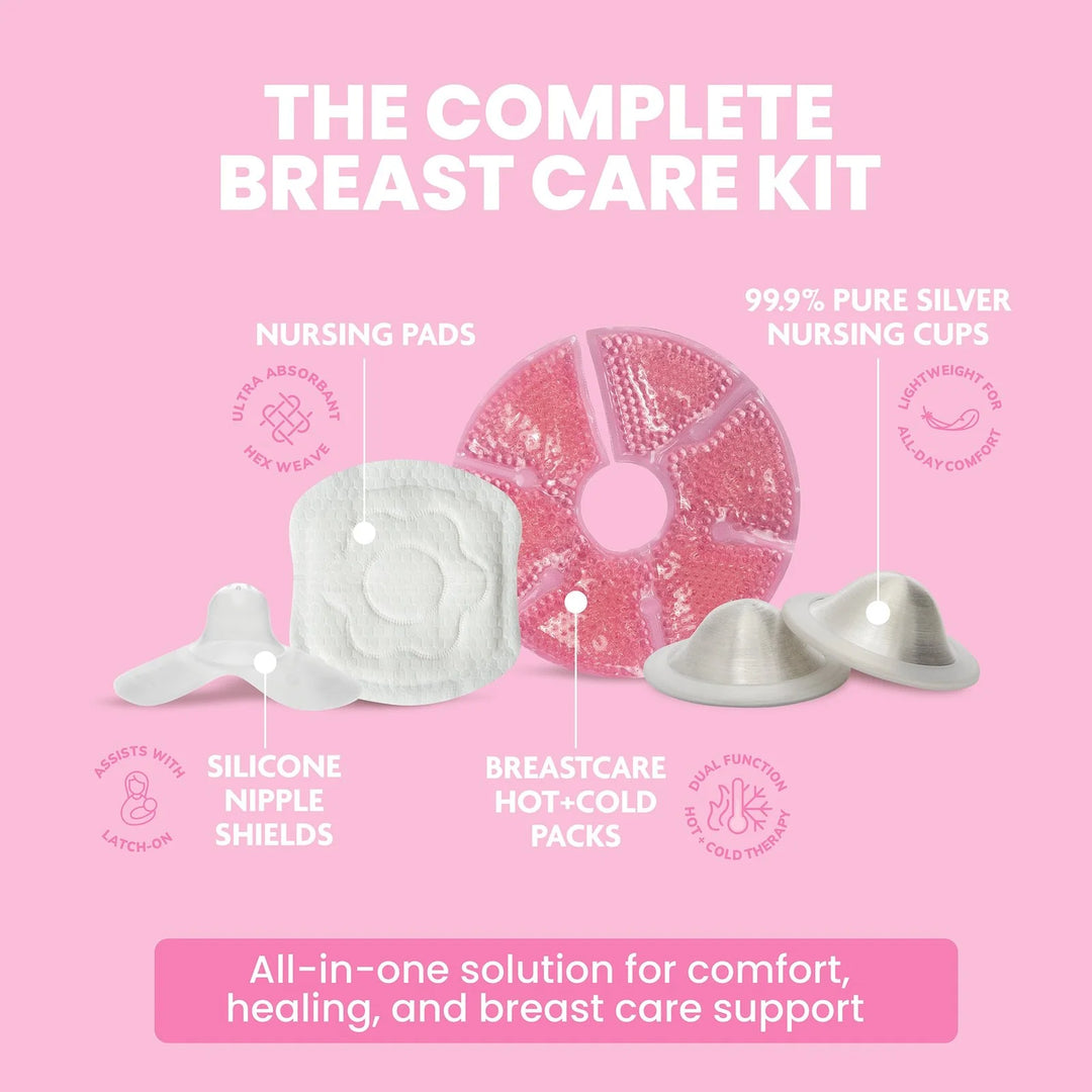 NEW BEGINNINGS BREAST CARE ESSENTIALS KIT – Whole Bubs