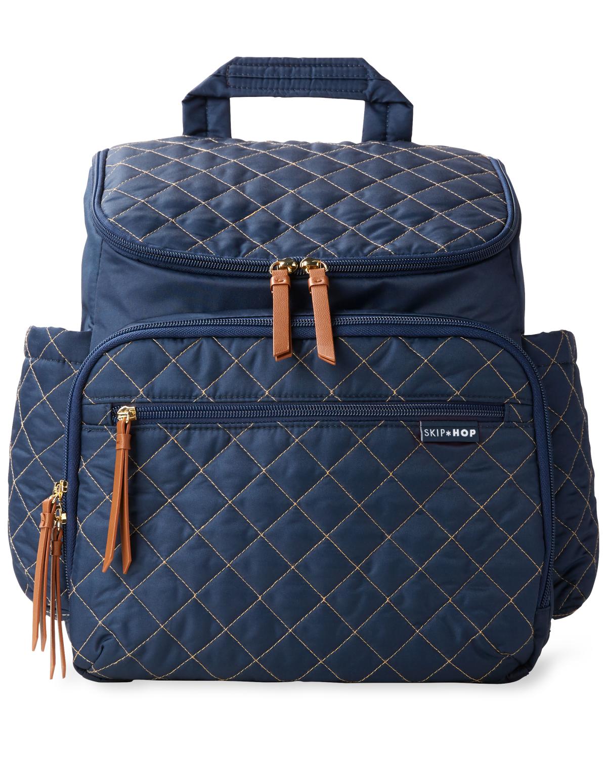 SKIP HOP FORMA NAPPY BACKPACK - NAVY – Whole Bubs