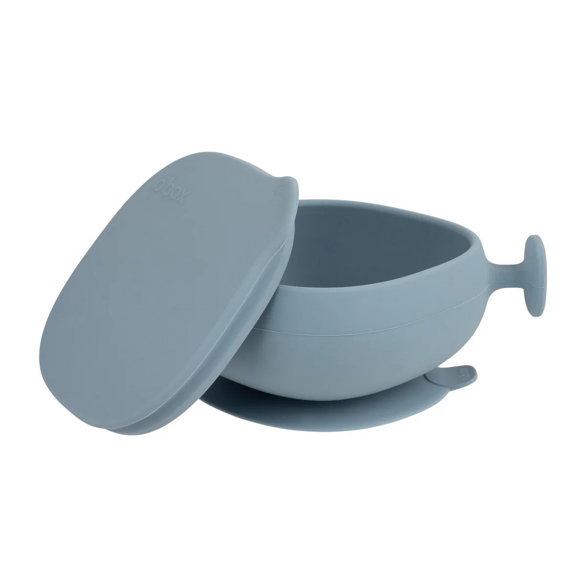 B.box Silicone Bowl + Lid - Ocean – Whole Bubs