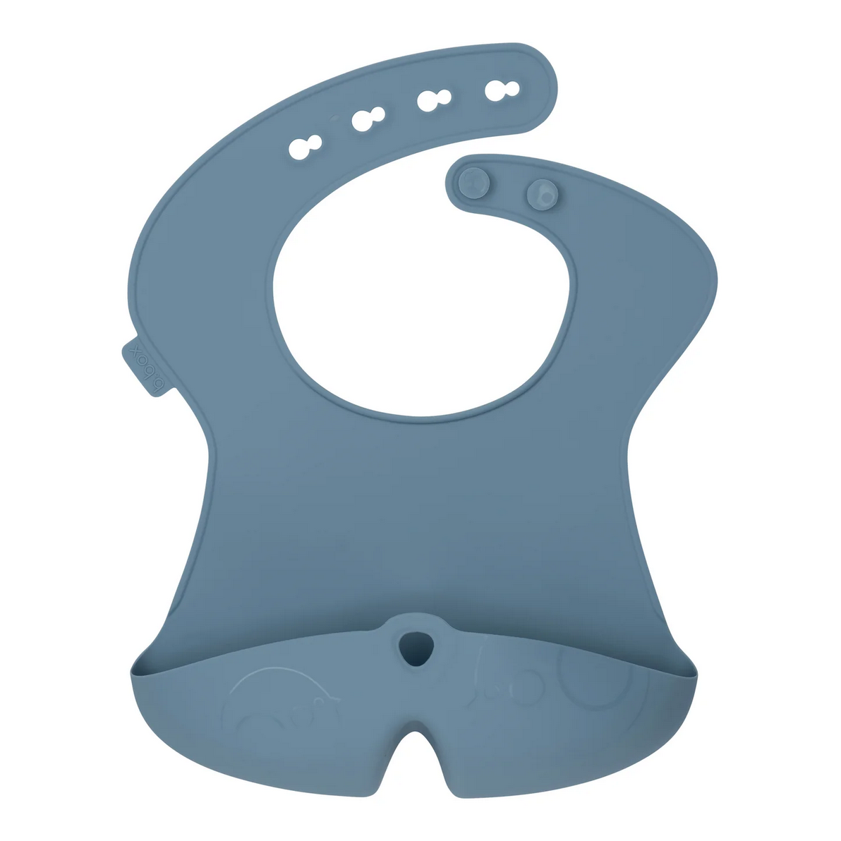 B.Box Silicone Bib - Ocean – Whole Bubs