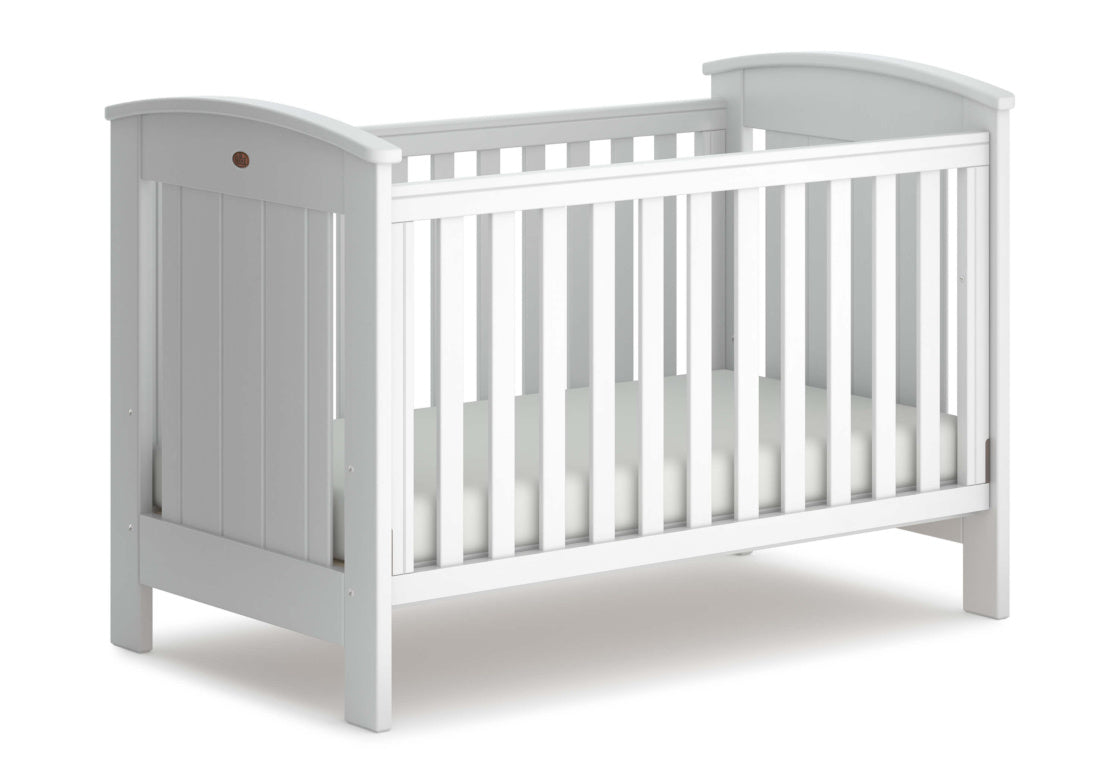 Boori Casa Cot Bed - Barley White(B-CACBDV26/BA) – Whole Bubs