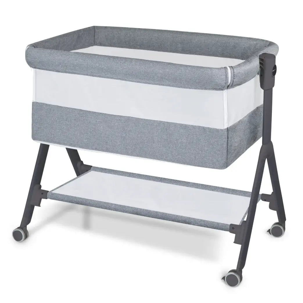 BabyRest Aria Bedside Bassinet - Graphite (Brisbane Store:Ex-Display ...