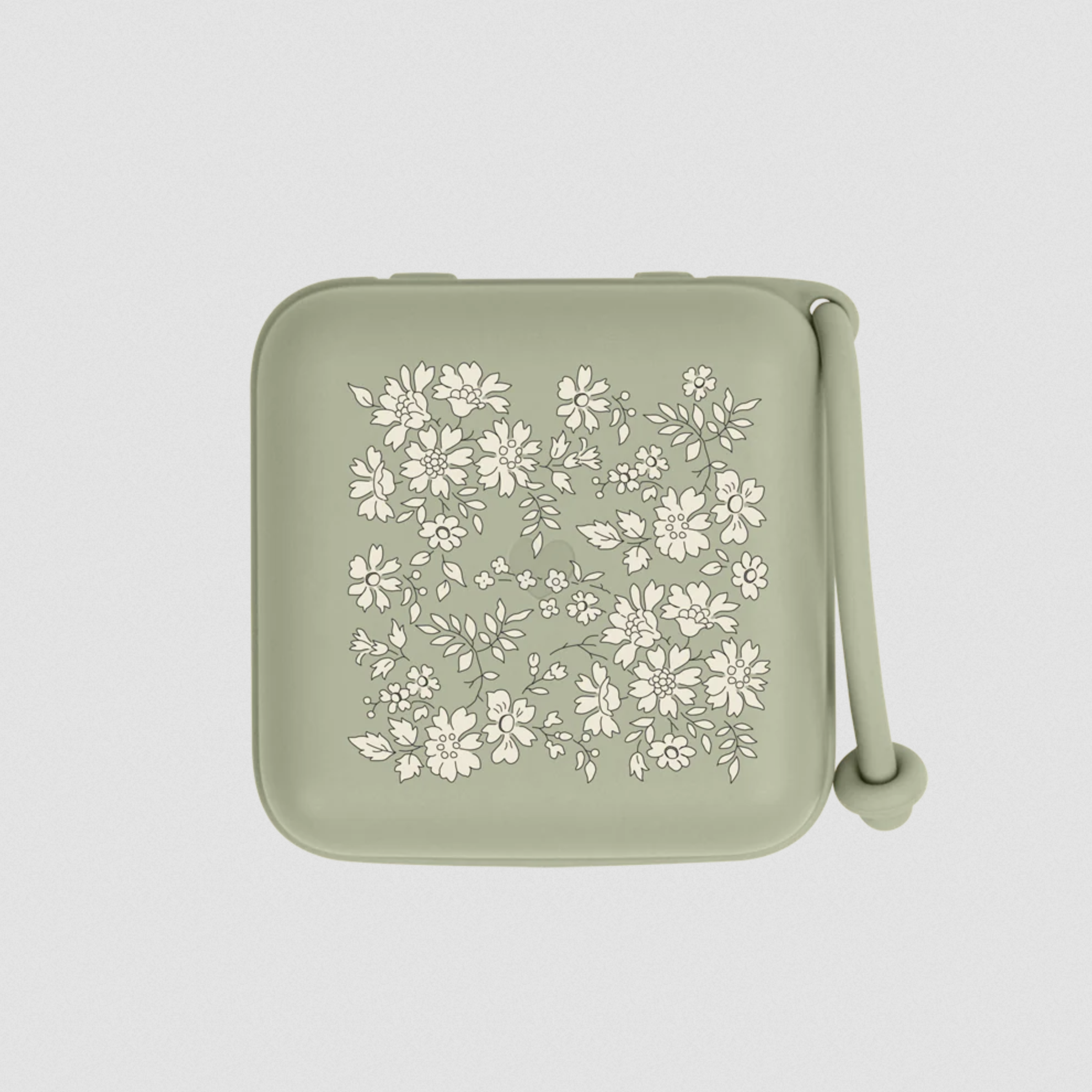 BIBS x LIBERTY Pacifier Box Sage – Whole Bubs