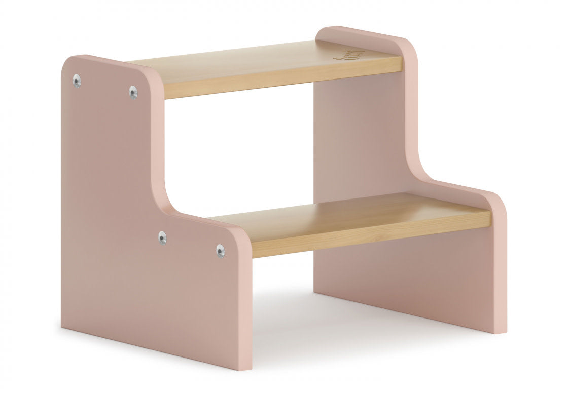 Boori Tidy Foot Step Stool-Cherry & Almond(BK-TIFSV24/CHAD) – Whole Bubs