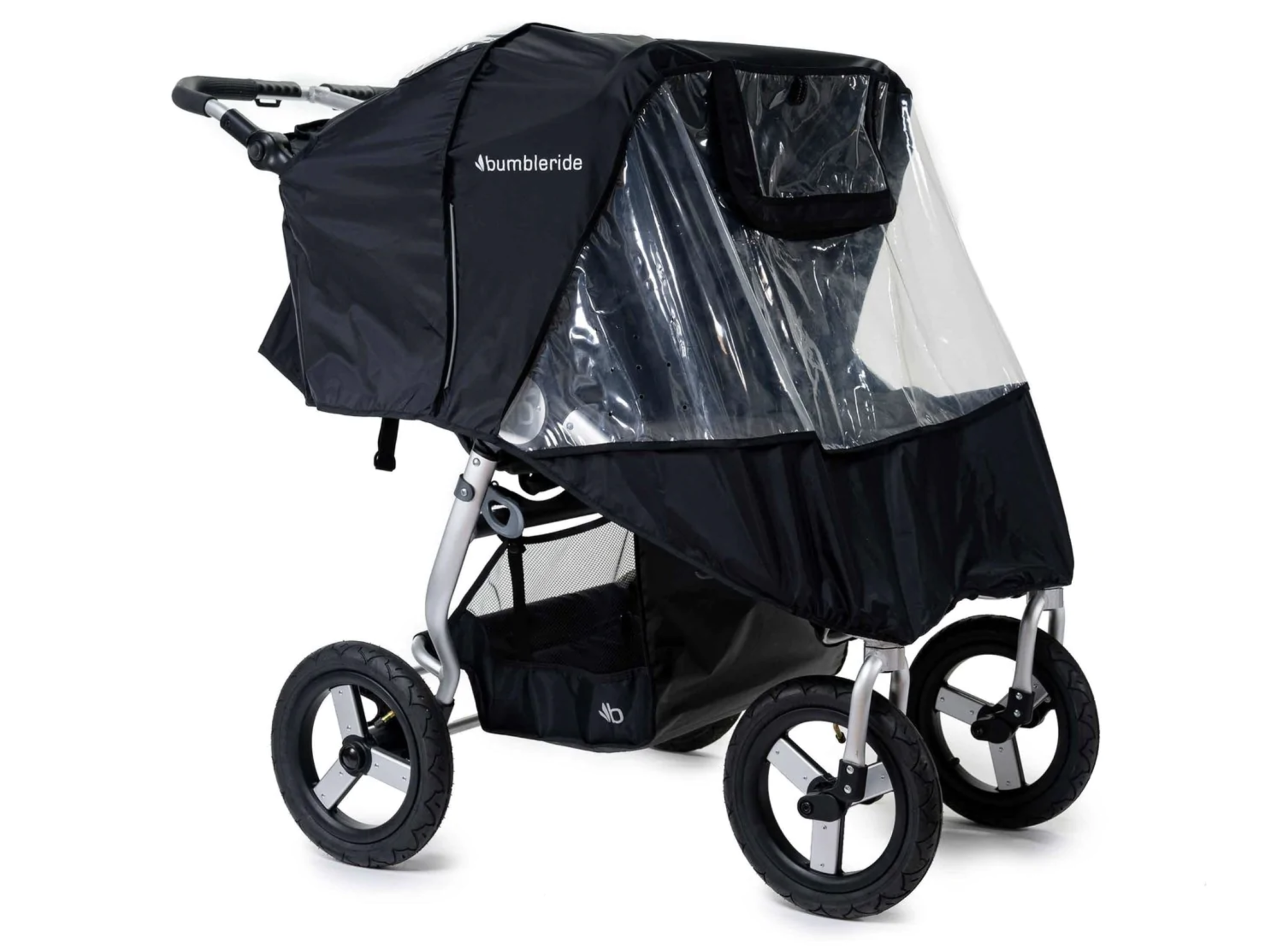 Bumbleride Indie Twin Rain Shield – Whole Bubs