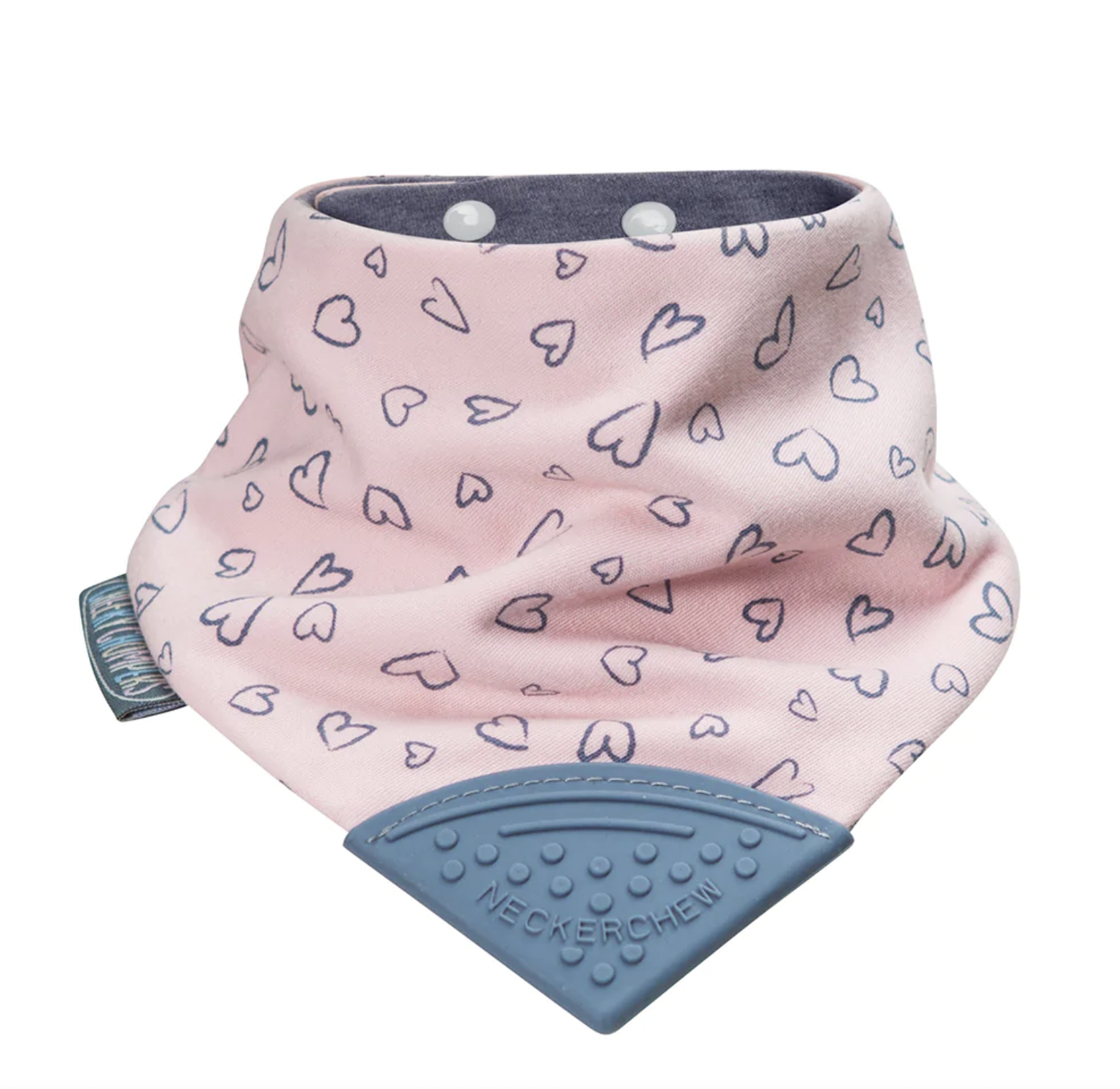 Cheeky Chompers Neckerchew-Made With Love – Whole Bubs