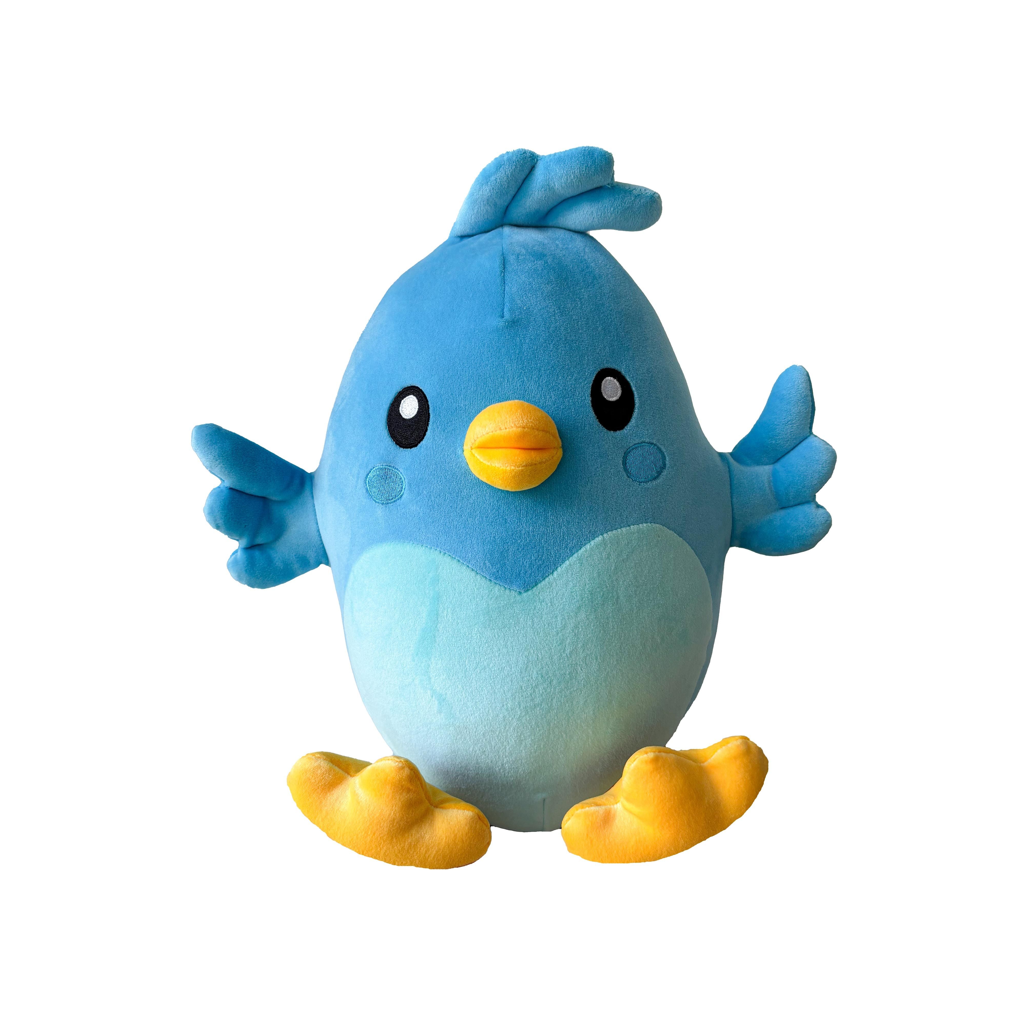 Ditty Bird Plush 30cm Blue 30x30x30cm – Whole Bubs