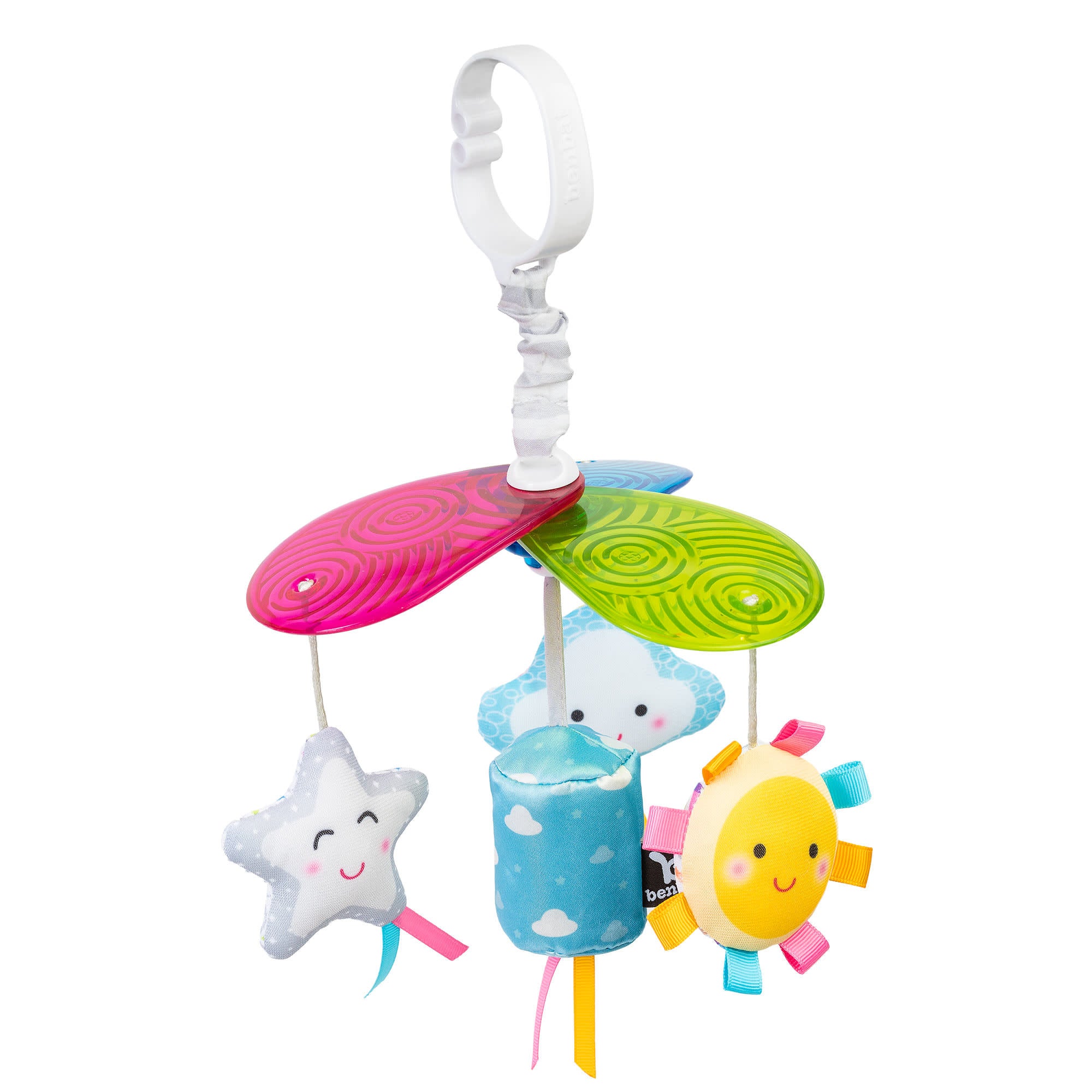 Benbat GRAB & GO DAZZLE MOBILE(BB155) – Whole Bubs