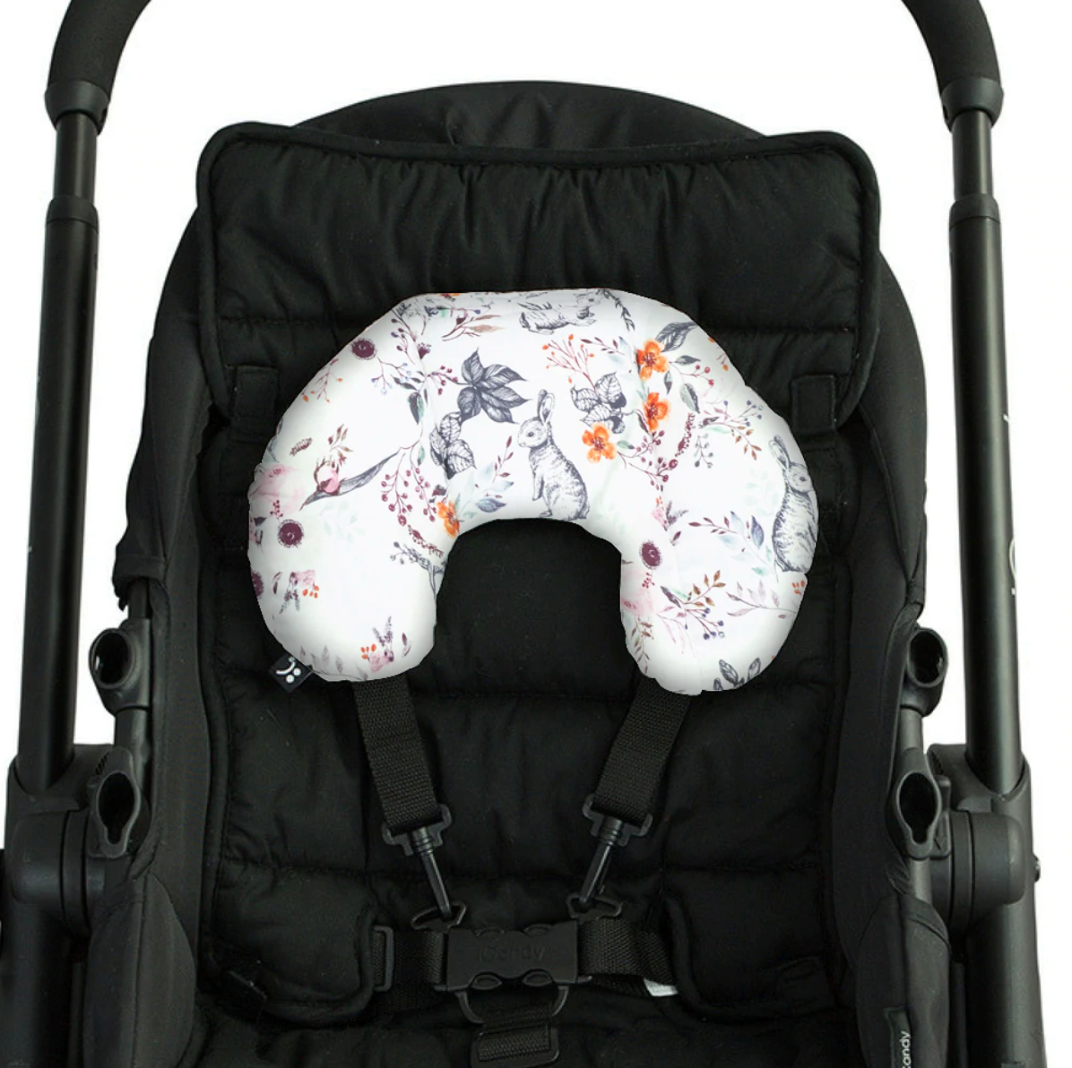 Outlookbaby Head Hugger Neck Support Enchanted Bunnies – Whole Bubs