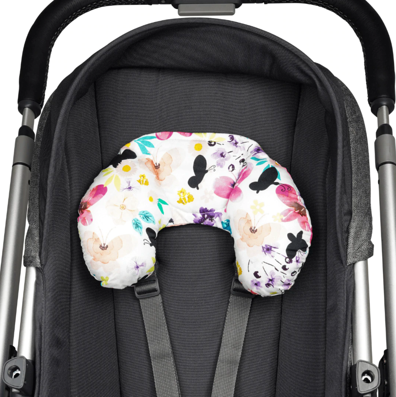 Outlookbaby Head Hugger Neck Support - Floral Butterfly – Whole Bubs