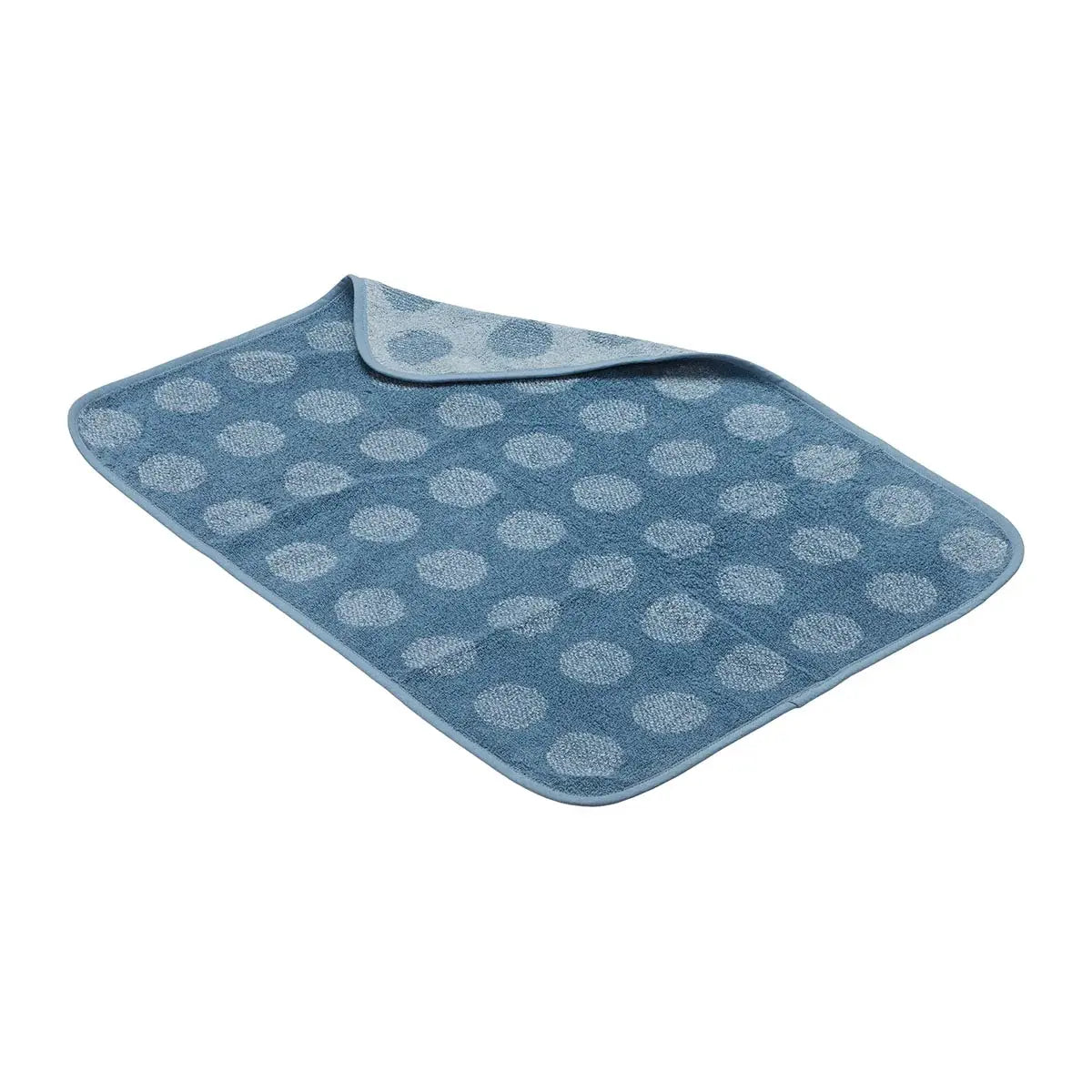 LEANDER ORGANIC Matty Topper-Dusty Blue – Whole Bubs