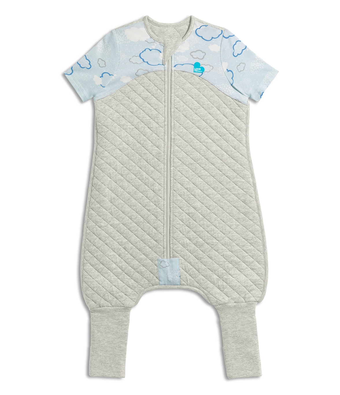 Sleep Suit 1.0T-Blue Clouds – Whole Bubs