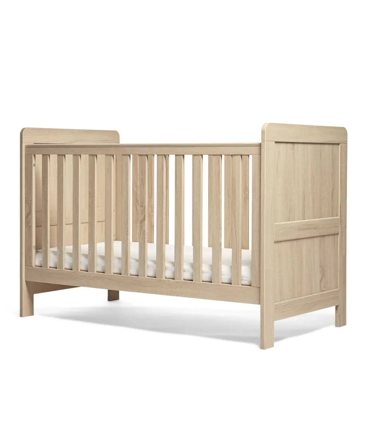 Mamas & Papas Atlas Cot bed - Light Oak – Whole Bubs