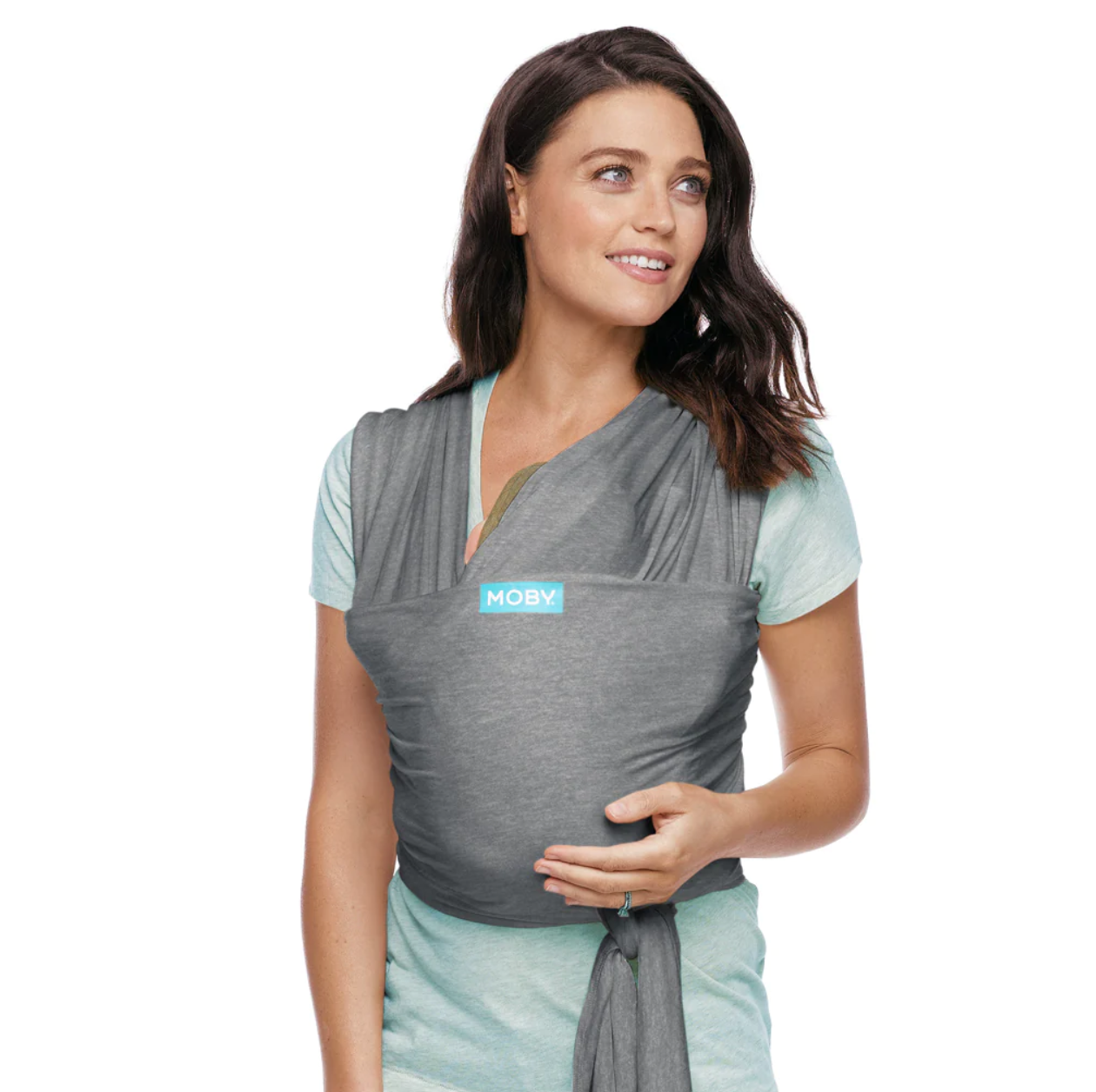 Moby Elements Wrap Asphalt – Whole Bubs