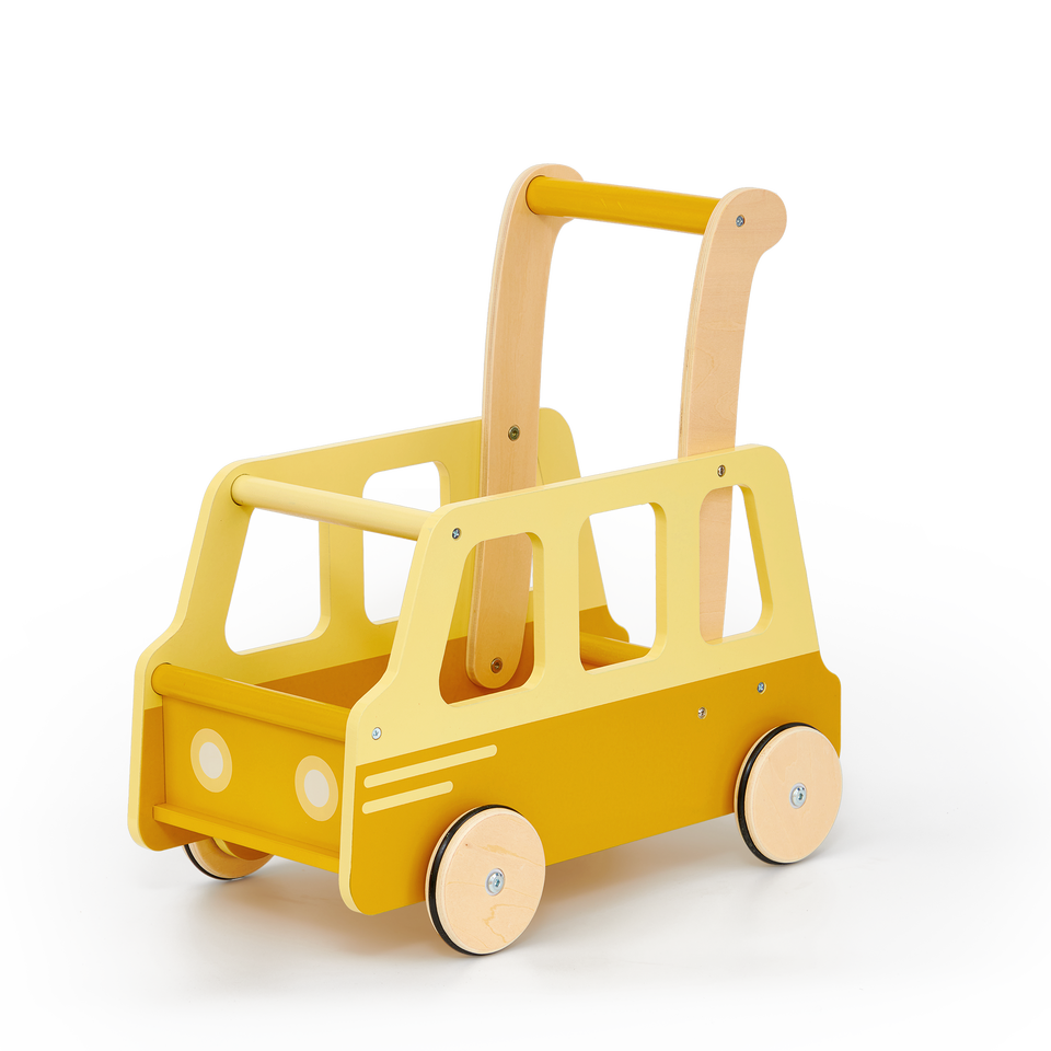 Moover School Bus - Yellow – Whole Bubs