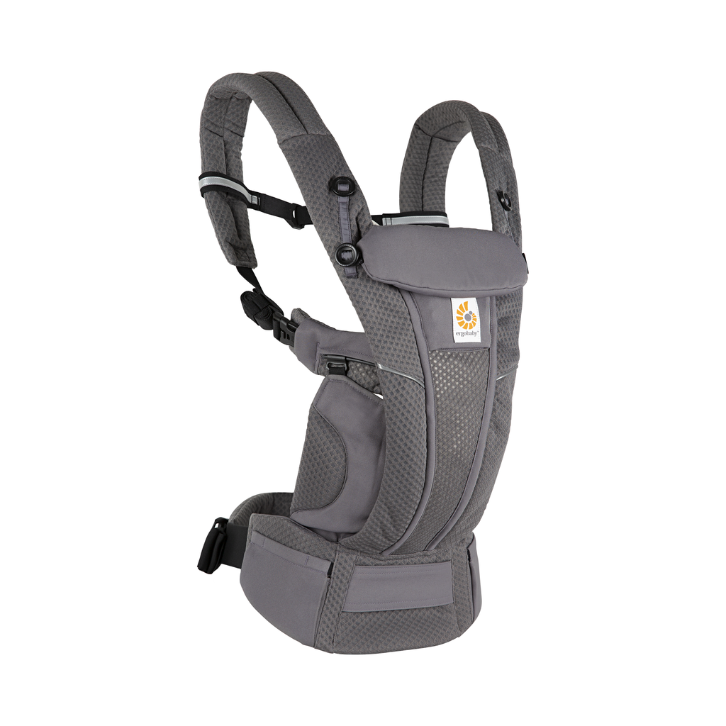 ERGOBABY OMNI BREEZE CARRIER - GRAPHITE GREY – Whole Bubs