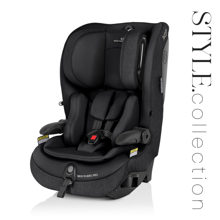 Britax Maxi Guard Pro Style - Raven Black (8057) – Whole Bubs