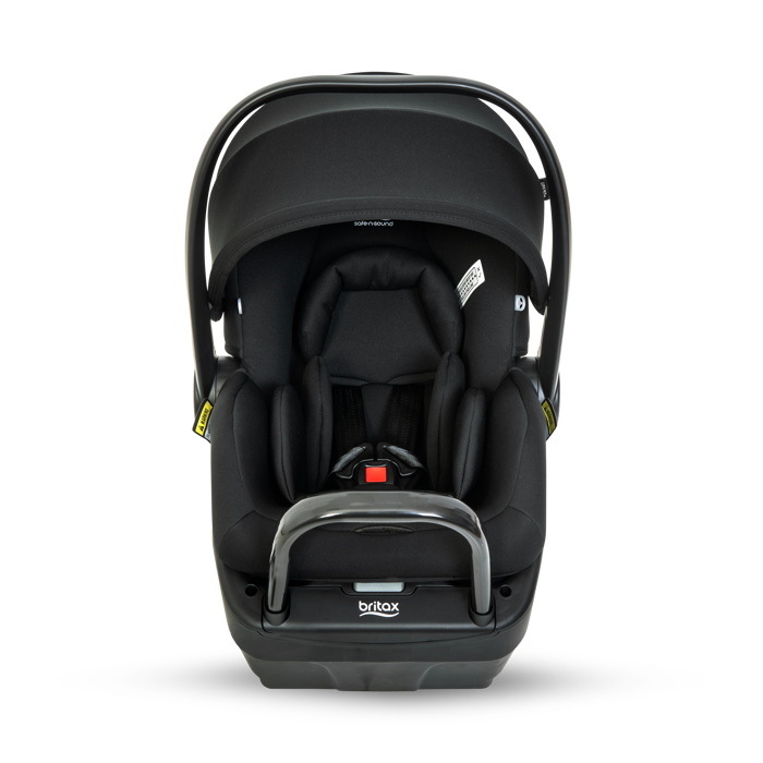 Britax B- Pod Lite Baby Capsule Black(2307) – Whole Bubs