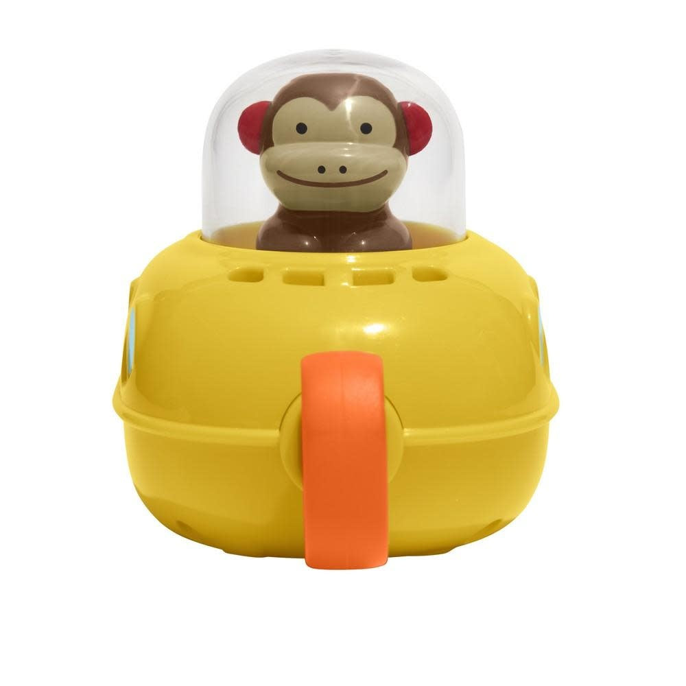 SKIP HOP ZOO MARSHALL MONKEY PULL & GO SUBMARINE – Whole Bubs