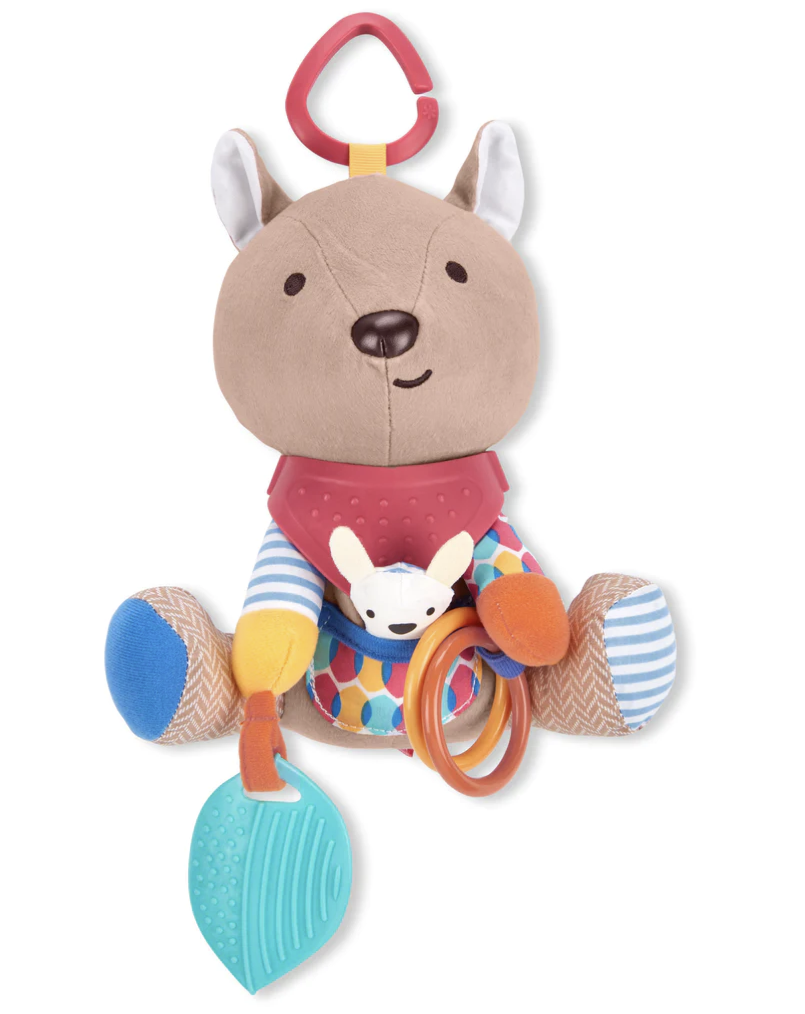 Skip Hop Bandana Buddies Activity Toy - Kangaroo – Whole Bubs