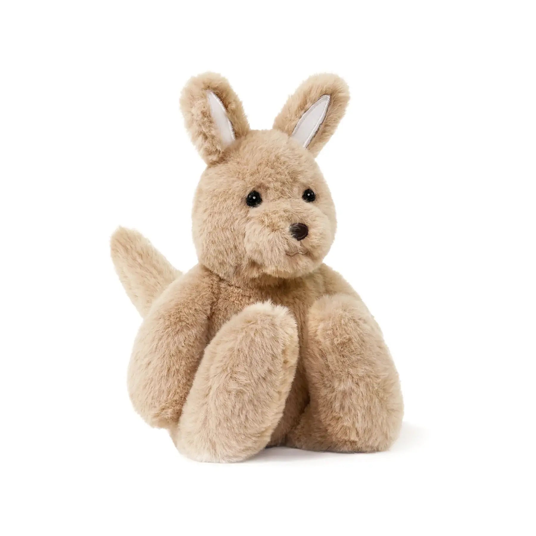 OB Designs Little Kip Kangaroo Soft Toy (Vegan Angora) 10" / 25cm ...