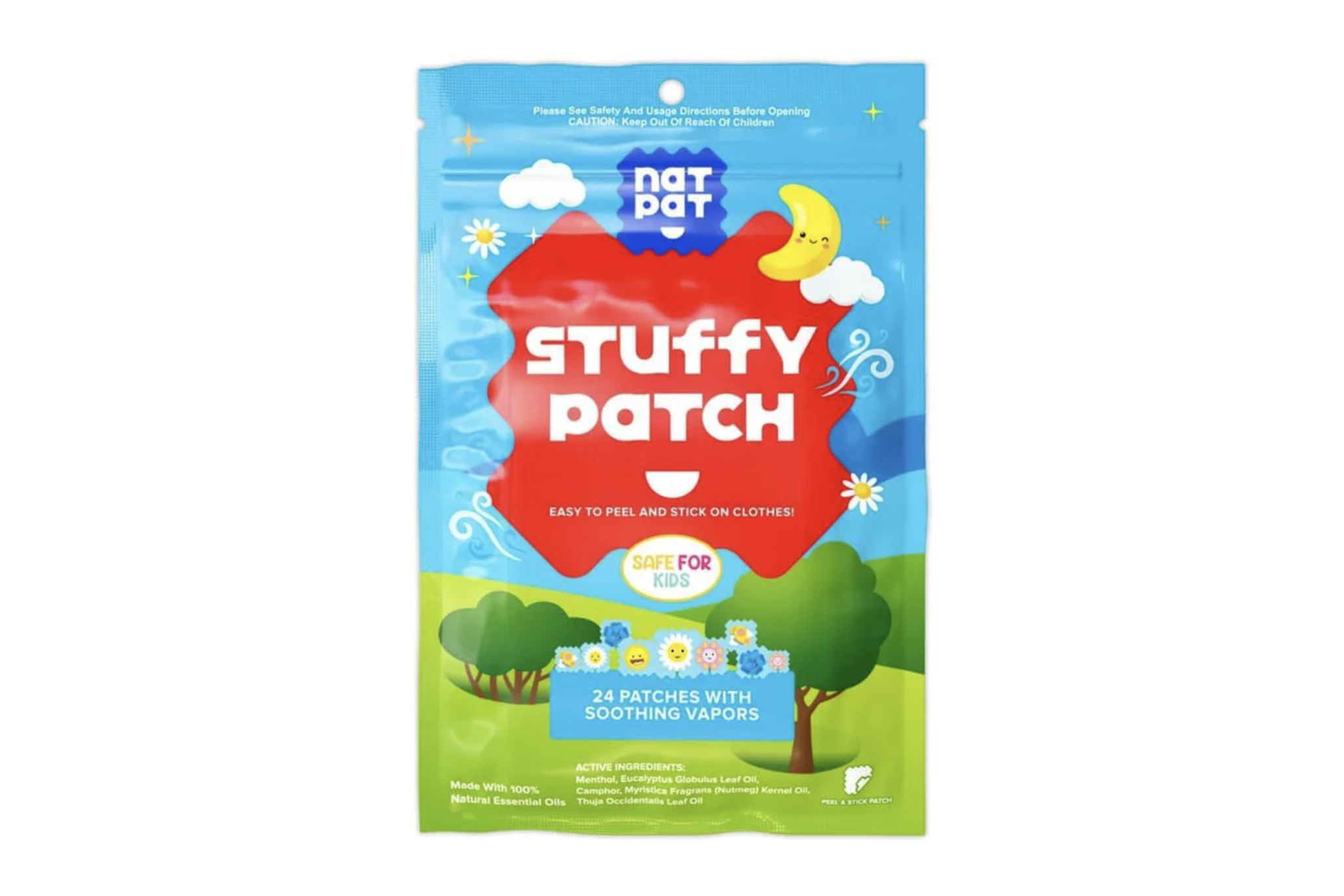 Stuffy Patch Congestion Relief Patches – Whole Bubs