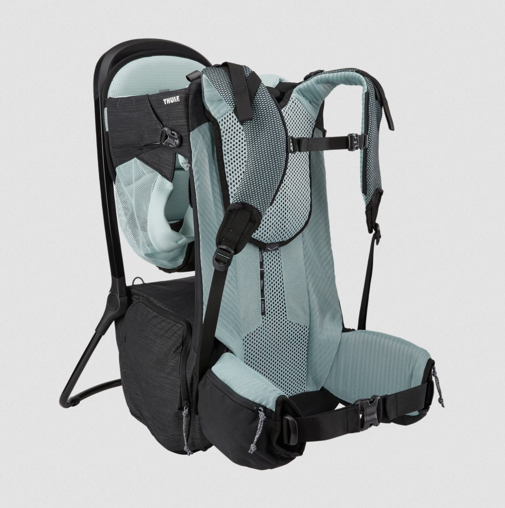 Thule Sapling Hiking Baby Backpack BLACK – Whole Bubs