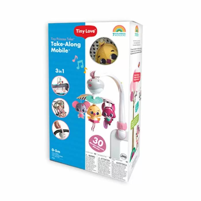Tiny Love TAKE ALONG MOBILE - TINY PRINCESS TALES(18028) – Whole Bubs
