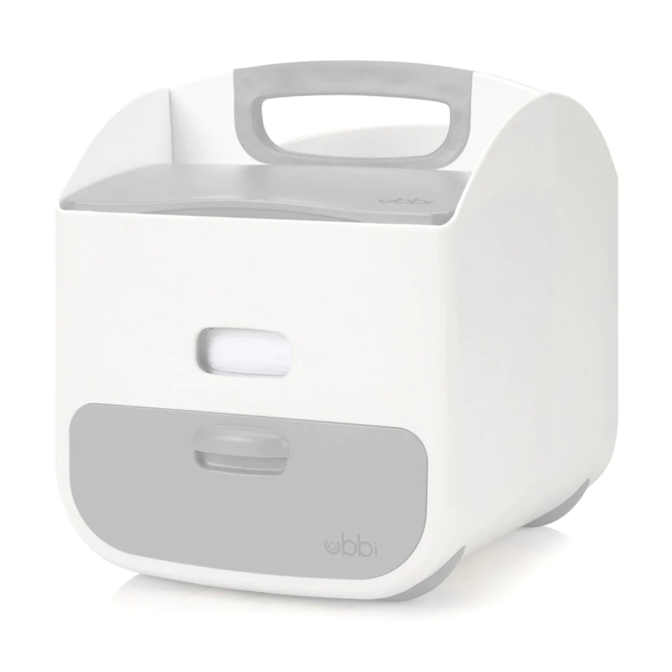 UBBI NAPPY CADDY - GREY – Whole Bubs